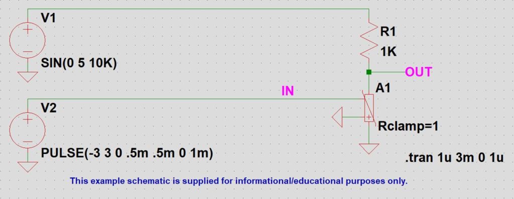 【LTspice】バリスタ(varistor)の作成方法と使い方について - Electrical Information