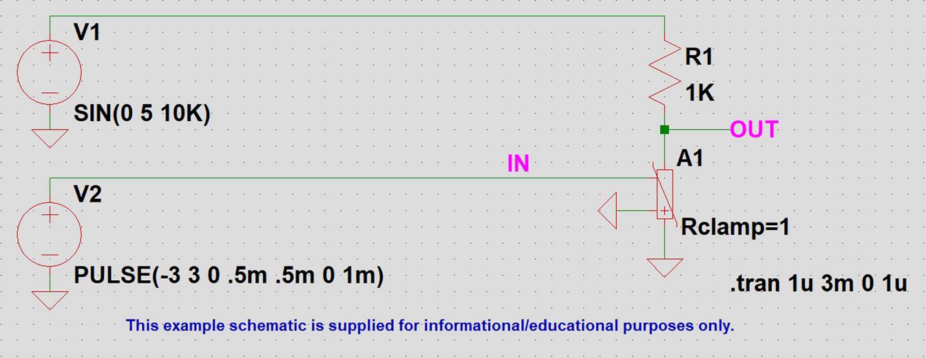【LTspice】バリスタ(varistor)の作成方法と使い方について - Electrical Information