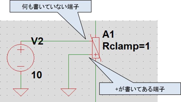 【LTspice】バリスタ(varistor)の作成方法と使い方について - Electrical Information