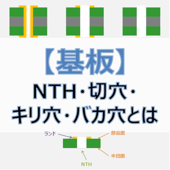 【基板】NTH・切穴・キリ穴・バカ穴とは - Electrical Information