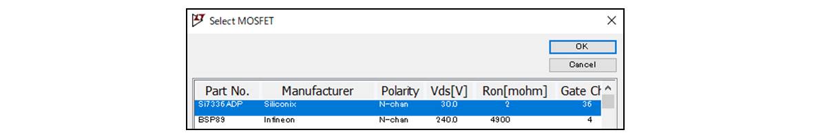【LTspice】MOSFETの『Qg-VGS特性』の取得方法 - Electrical Information