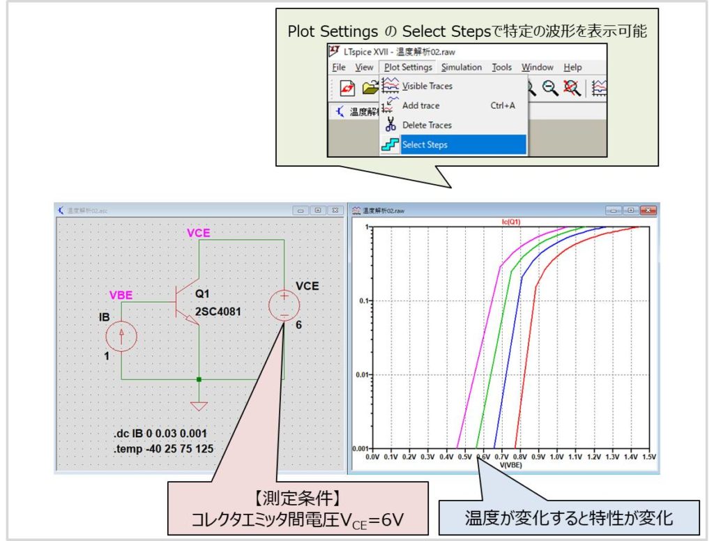【LTspice】温度解析を行う『.temp』コマンドの使い方 - Electrical Information