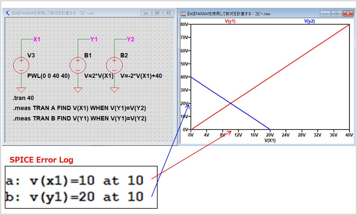 【LTspice】最大値や平均値などを求める『.measコマンド』の使い方 - Electrical Information