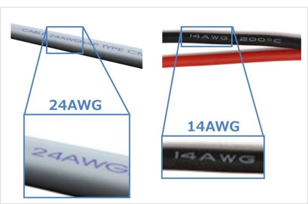【AWGとSQのまとめ】違い・一覧表・換算方法などを解説します！ - Electrical Information